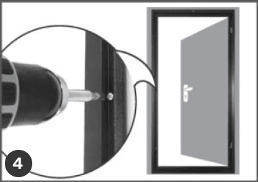 Swing insect net doors - suitable for all door types