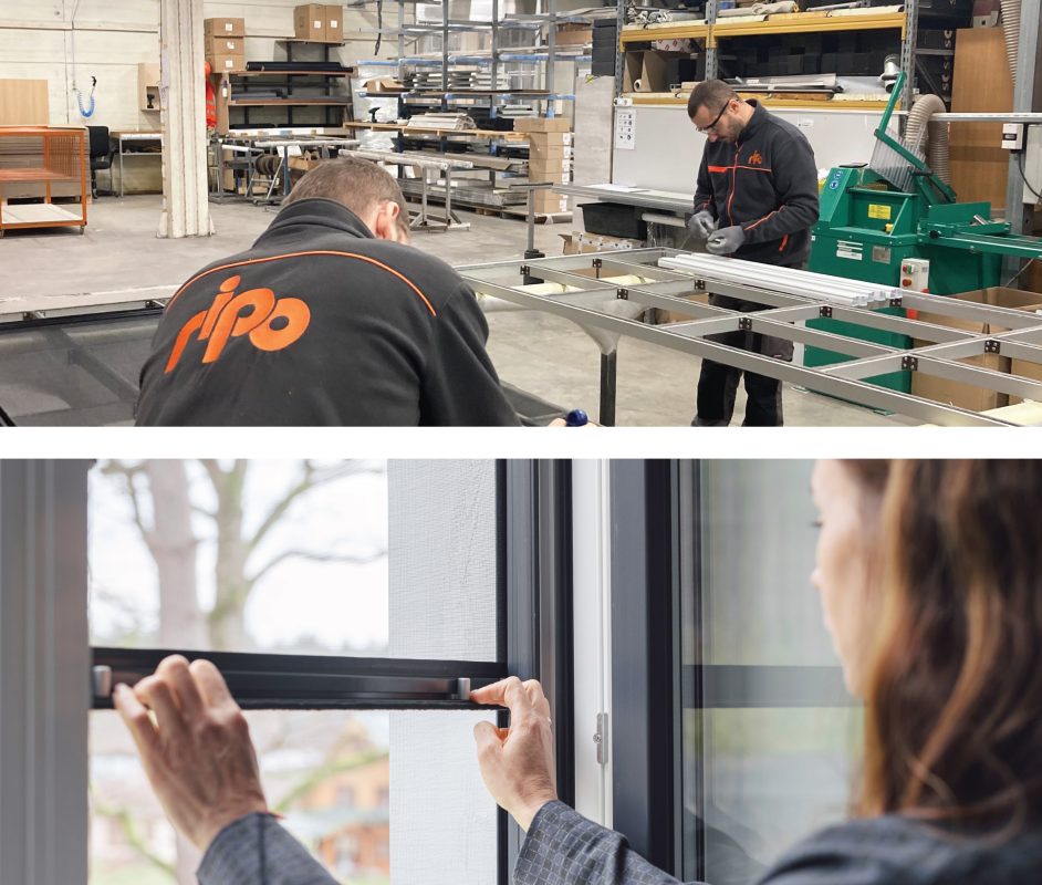 Contact us - RIPO insect nets